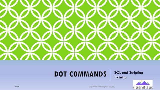 Sq lite module8 | PPT