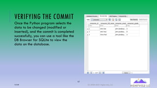 Sq lite module9 | PDF