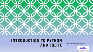 Sq lite module9 | PDF