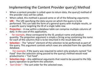 SQLite Opening .pptx
