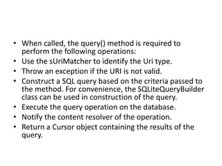 SQLite Opening .pptx