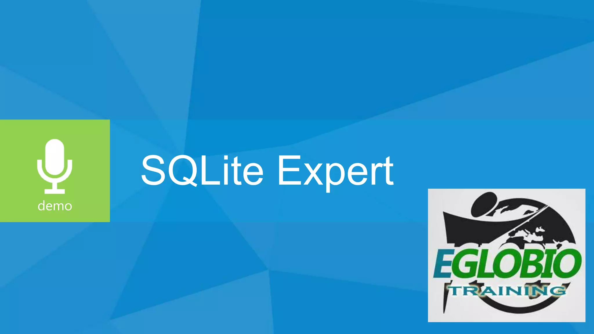 Sq lite presentation | PPTX