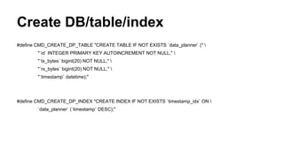 C SQLite usage | PPT