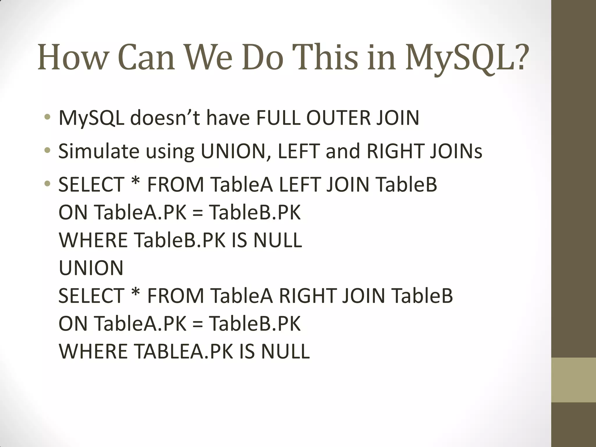 SQL JOINS.pdf | Databases | Computer Software and Applications