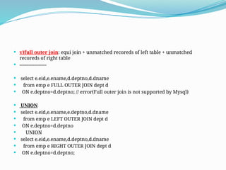 SQL_JOIN ALL TYPE OF JOINS OF MYSQL.PPTX