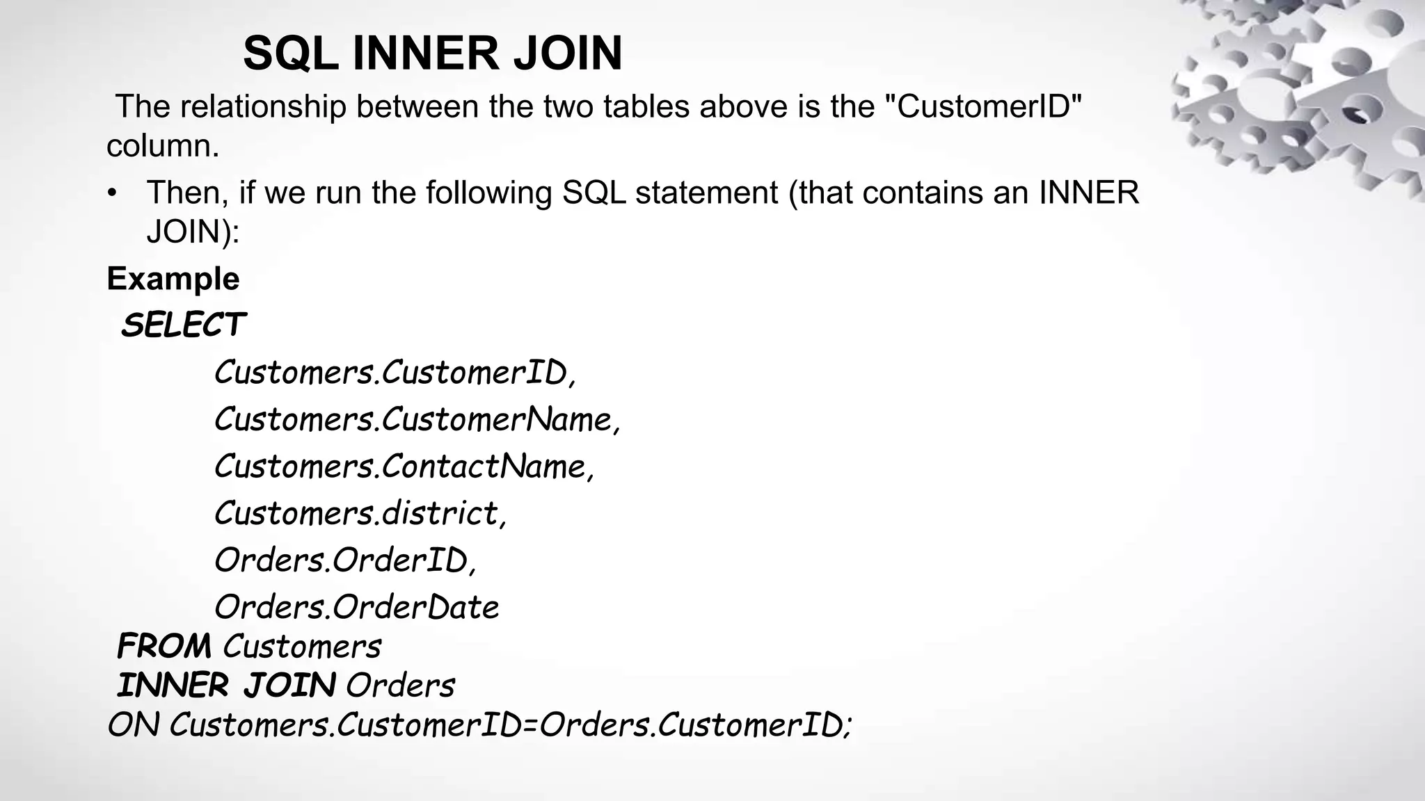 Sql joins final | PPT