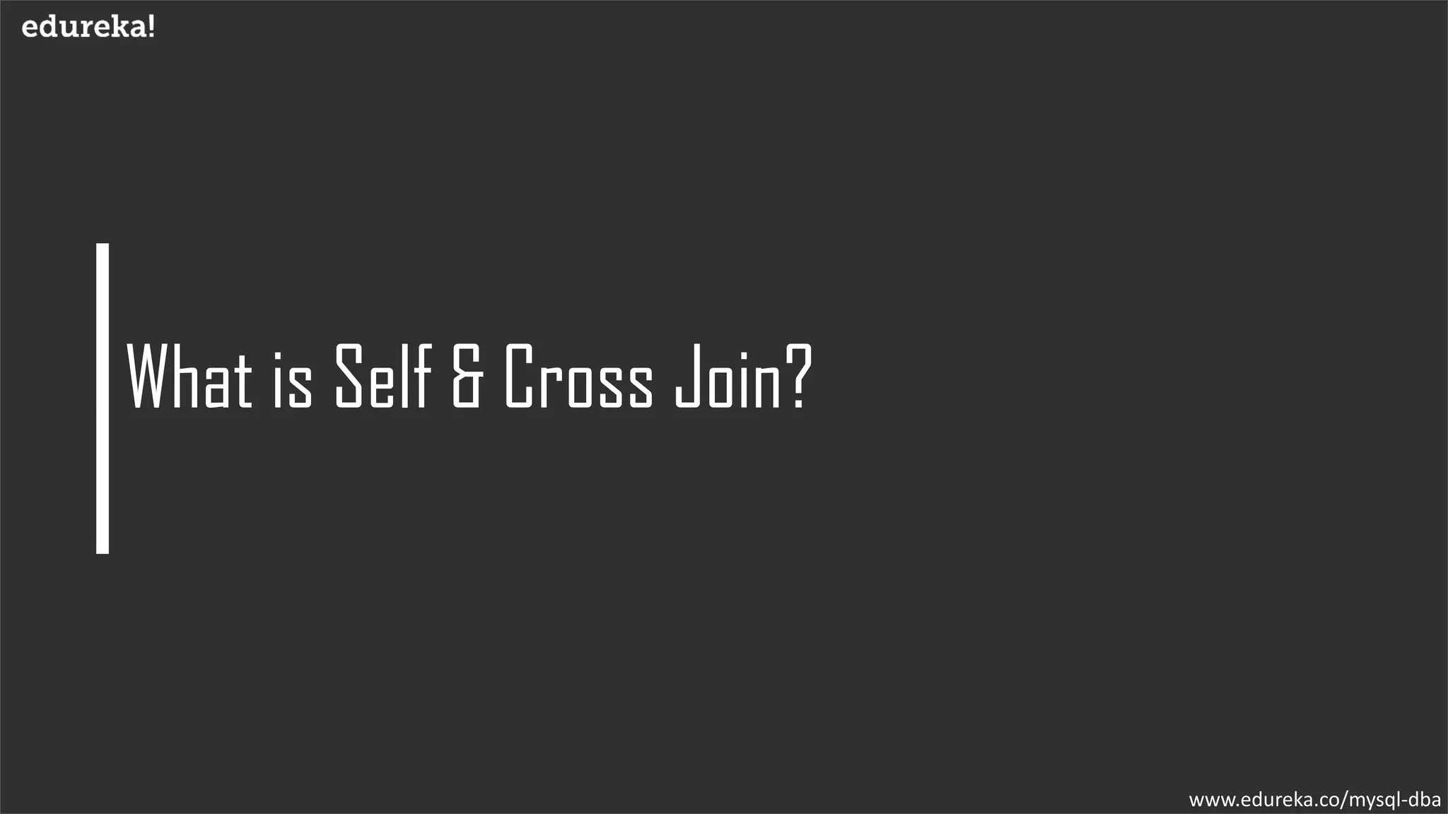 SQL Joins With Examples | Edureka | PDF