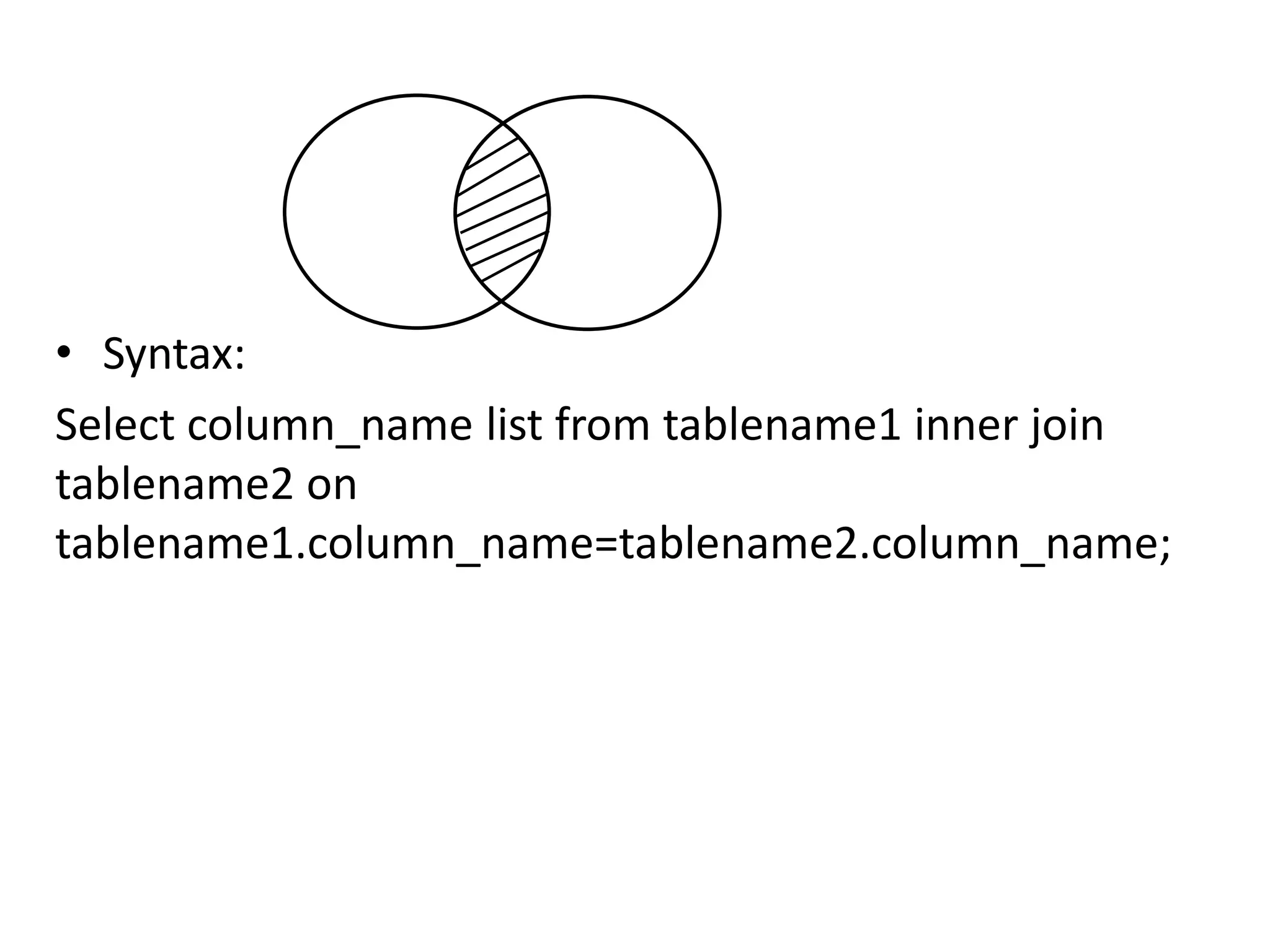 Sql Joins And Viewpptx 