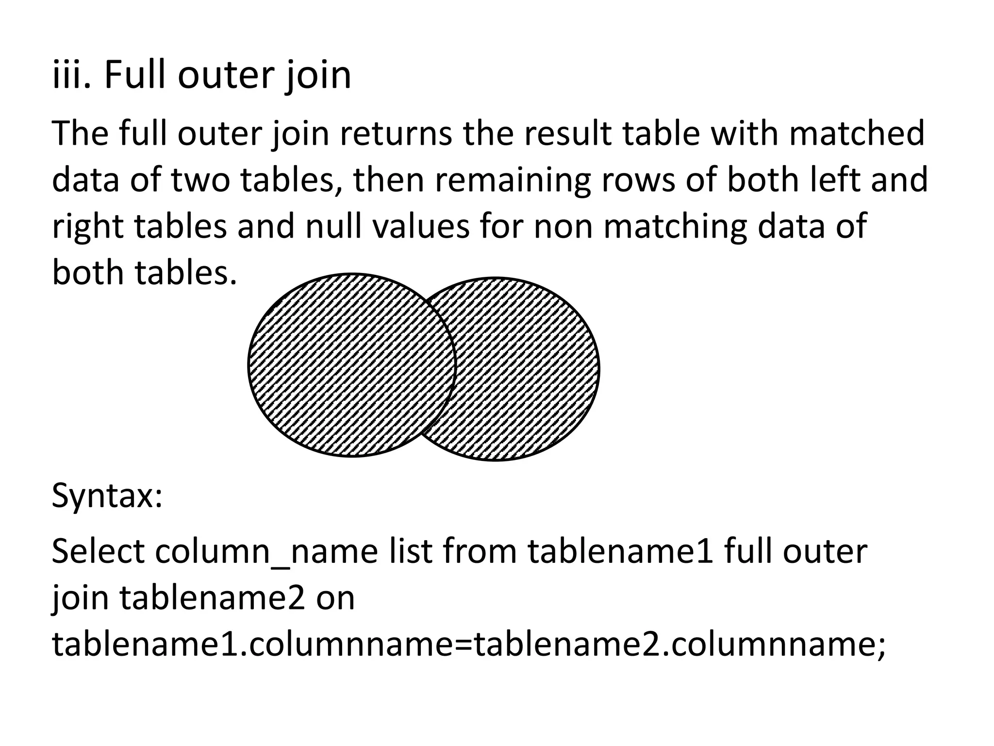 Sql Joins And Viewpptx