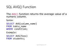 SQL Keywords and Functions.pptx