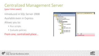 You want rules? You need Policy-Based Management! | PPTX