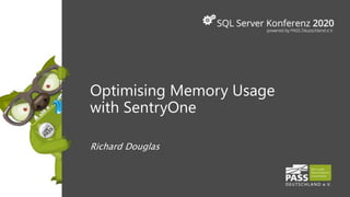 Investigate SQL Server Memory Like Sherlock Holmes | PPTX