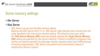 Investigate SQL Server Memory Like Sherlock Holmes | PPTX