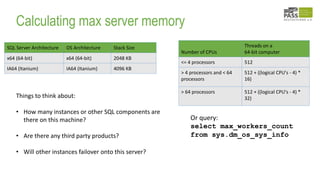 Investigate SQL Server Memory Like Sherlock Holmes | PPTX