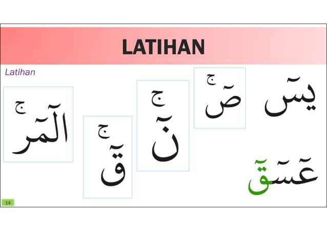 Mad Lazim Harfi, Mad Lazim Kalimi, Mad Farq | PDF
