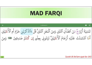 Mad Lazim Harfi, Mad Lazim Kalimi, Mad Farq | PDF