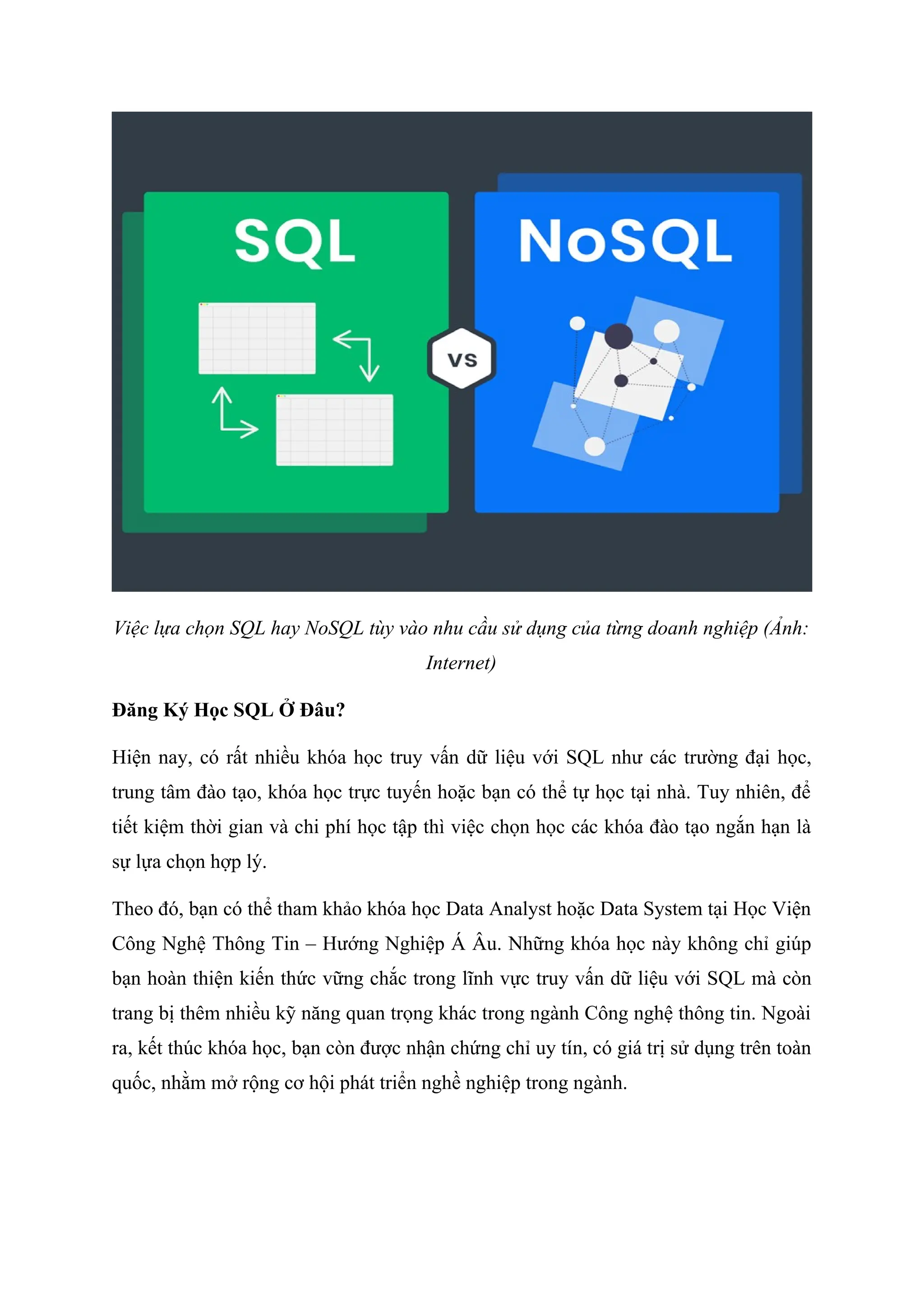 SQL la gi Top nhung ly do ban nen hoc cong cu phan tich du lieu SQL.docx