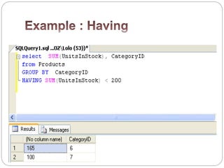 SQL Server Learning Drive | PPT
