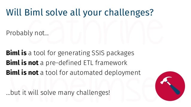 Biml For Beginners Script And Automate Ssis Development Malibu Sql