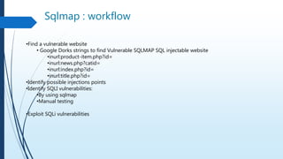 Sqlmap | PPTX
