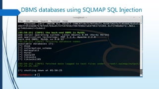 Sqlmap | PPTX