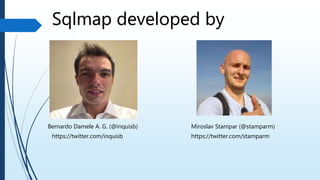 Sqlmap | PPTX