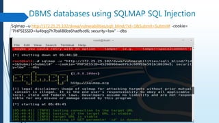 Sqlmap | PPT