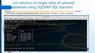 Sqlmap | PPT