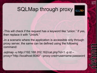Important SQLMap commands | PPT