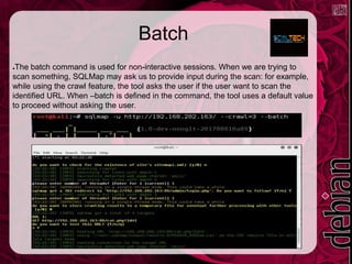 Important SQLMap commands | PPT