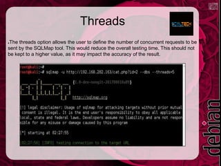 Important SQLMap commands | PPT