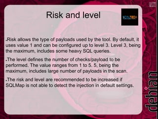 Important SQLMap commands | PPT
