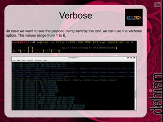 Important SQLMap commands | PPT