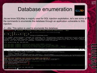 Important SQLMap commands | PPT | Free Download