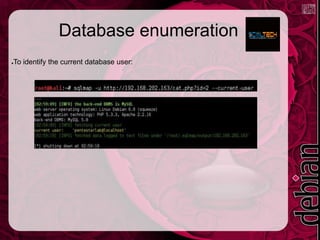 Important SQLMap commands | PPT