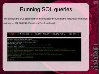 Important SQLMap commands | PPT