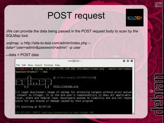 Important SQLMap commands | PPT