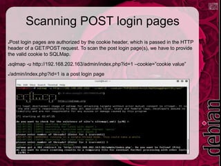Important SQLMap commands | PPT