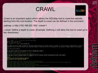 Important SQLMap commands | PPT
