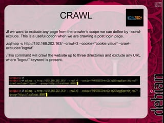 Important SQLMap commands | PPT