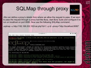 Important SQLMap commands | PPT