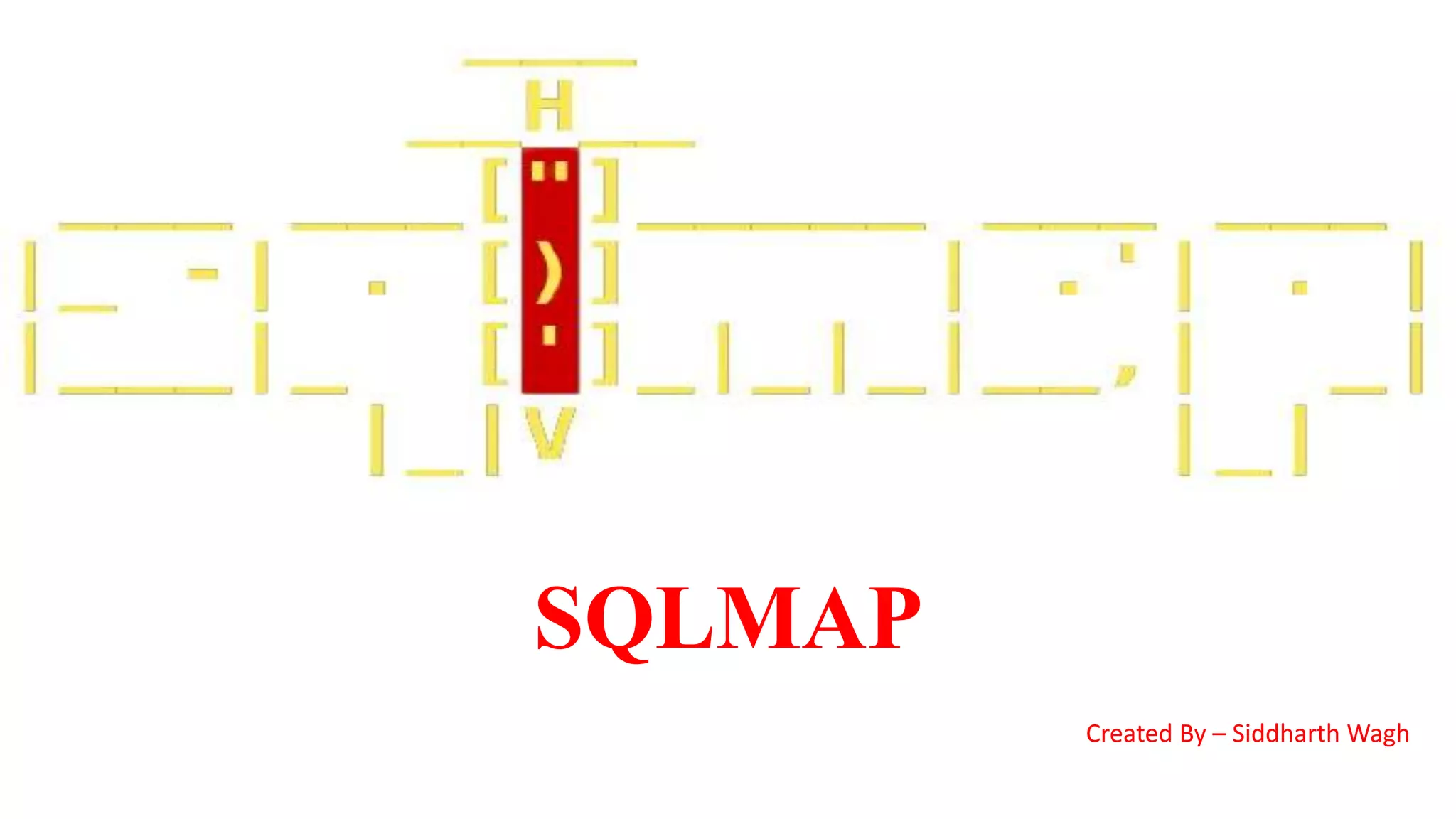 Sqlmap | PPTX