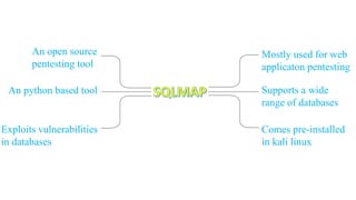 Sqlmap | PPTX