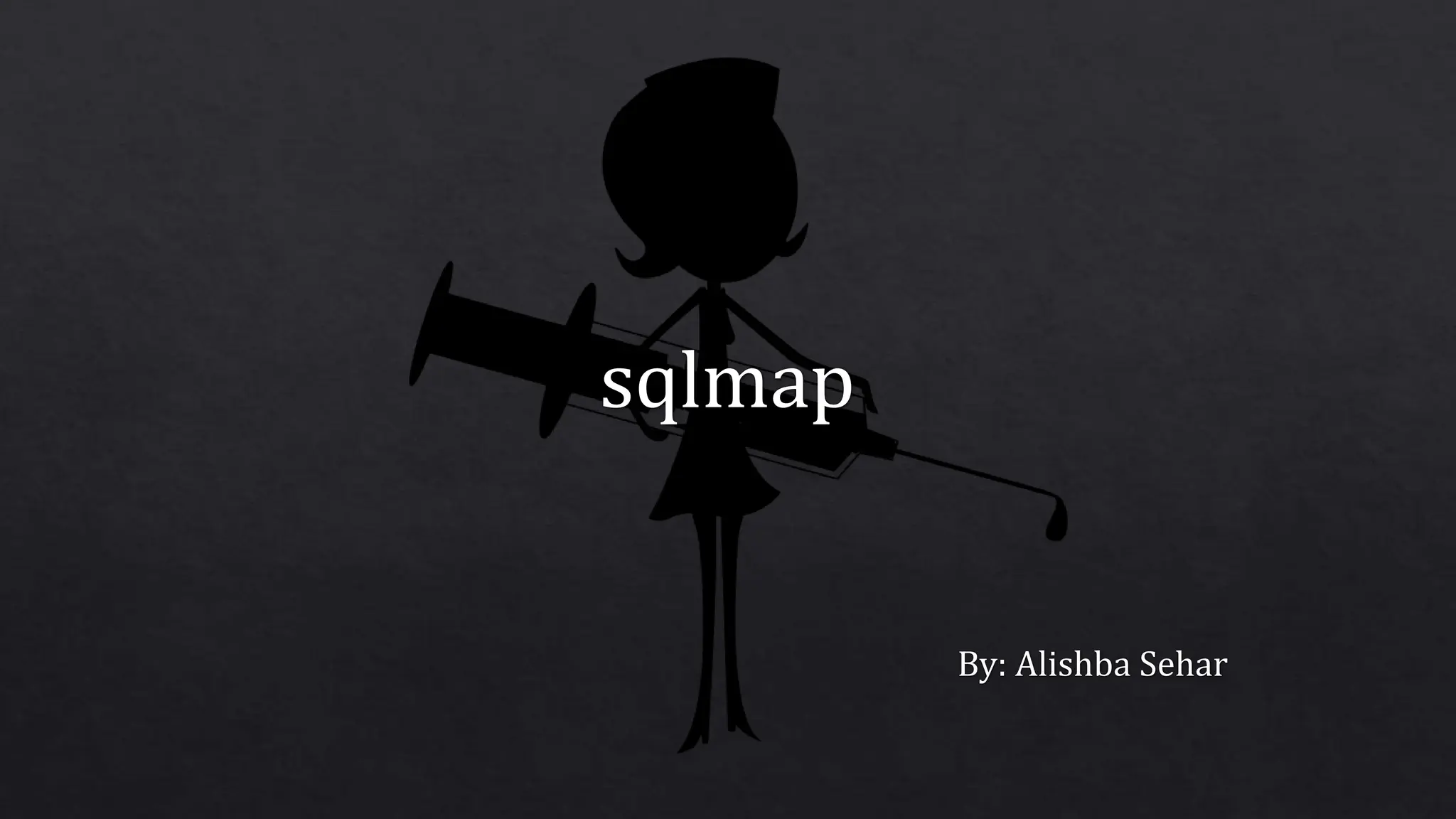 Sqlmap Using Kali Linux By 22011556 105 Pptx