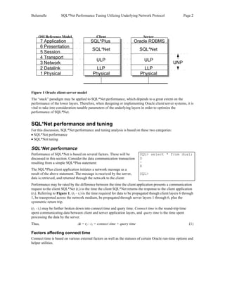 Sqlnet | PDF | Databases | Computer Software and Applications