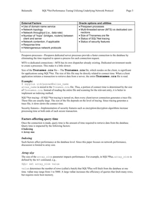 Sqlnet | PDF | Databases | Computer Software and Applications