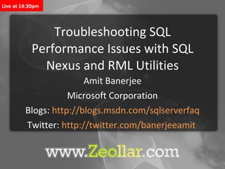 Sql Nexus | PPT