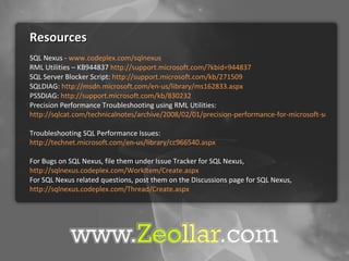 Sql Nexus | PPT