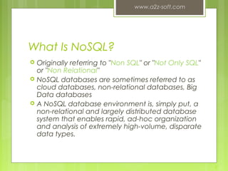 SQL & NoSQL | PPS