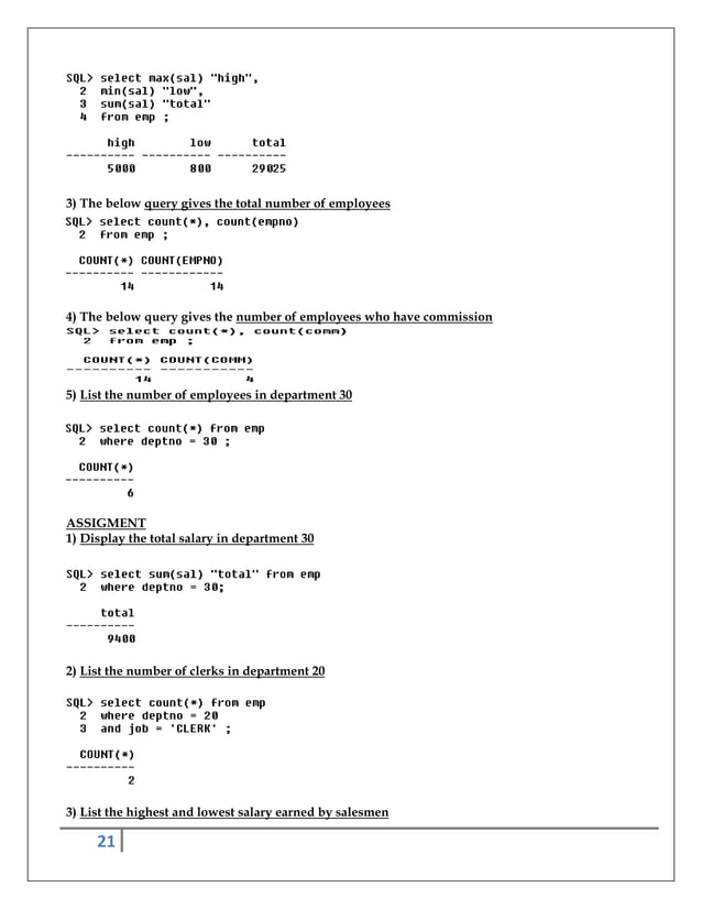 Sql notes, sql server,sql queries,introduction of SQL, Beginner in SQL ...